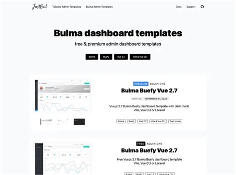 Admin One Nuxt By Justboil A Nuxt Template Built At Lightspeed