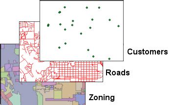 Section Four Discrete And Continuous Data Vector Based GIS
