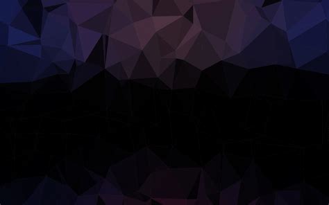 Dark Black Vector Blurry Triangle Pattern 10532261 Vector Art At Vecteezy