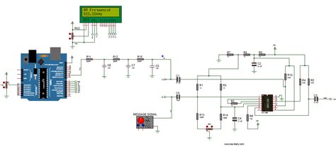 building an am transmitter with arduino and mc1496 rf mixer ee diary