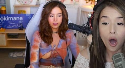 Omg Pokimane Leakd Nipple On Live Stream Rpokimanethicc2