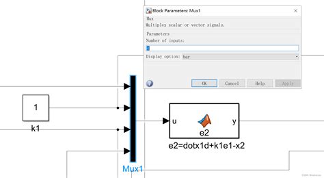 simulink中使用matlab function模块报错输入超出索引（“index expression out of bounds”）简单解决方法 index expression
