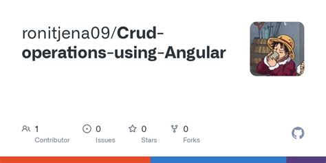 GitHub Ronitjena09 Crud Operations Using Angular