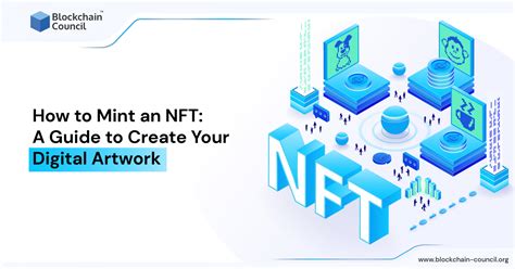 How To Mint An NFT Blockchain Council