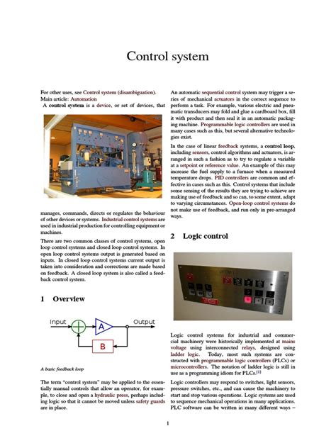 control system pdf control system control theory
