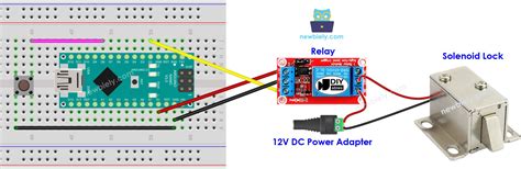 Arduino Nano Solenoid Lock Arduino Nano Tutorial