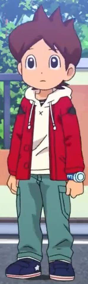 Nathan Winter Clothes Yo Kai Watch 3 By Masterchristian On Deviantart