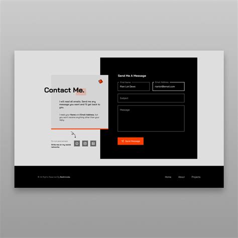 Responsive Portfolio Website Rian Buymeacoffee