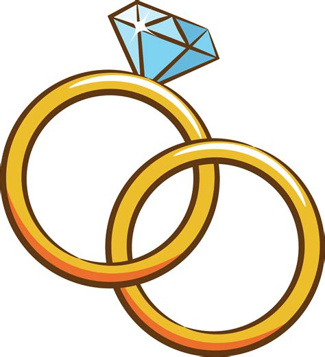 Wedding Ring Png Graphic Clipart Design 19907060 Png