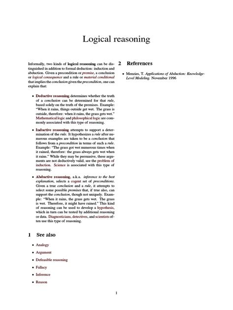 logical reasoning wikipedia pdf logical consequence inductive reasoning