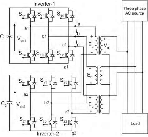 figure 4 from a new multilevel statcom based on cascaded two level inverters semantic scholar