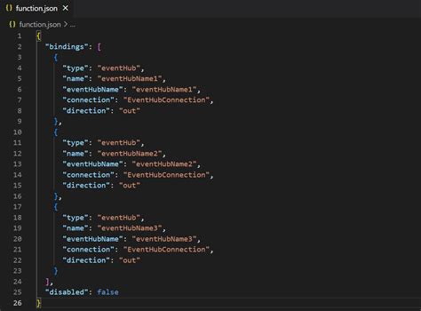 time trigger azure function with multiple event hub output bindings c stack overflow
