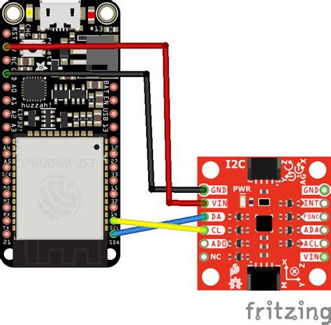 ESP32 And ICM 20948 MotionTracking Device Arduino Example ESP32 Learning