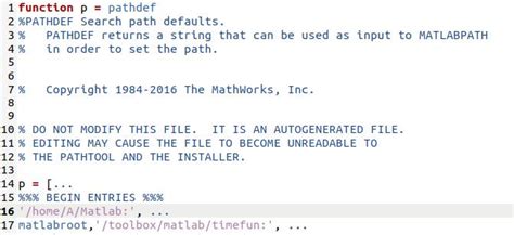 完美解决matlab建立新文件没有权限问题 程序员大本营