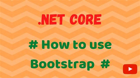 part 43 how to use bootstrap in asp core mvc youtube