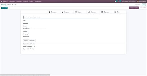How To Integrate Odoo 16 ERP With Shopify App