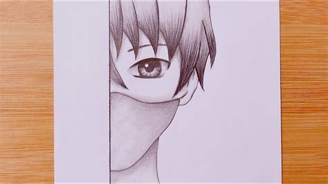 Easy Anime Drawing How To Draw Anime Step By Step Easy Drawing