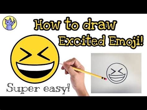 How To Draw Emojis Happy Emoji Really Easy Drawing Tutorial Front
