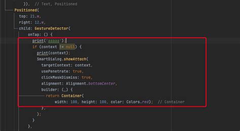 SmartDialog LateInitializationError Field ContextAttach Has Not Been