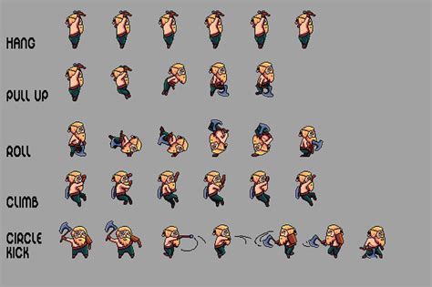 Warrior Sprite Sheets Pixel Art Pack 2 By 2d Game Assets On Dribbble