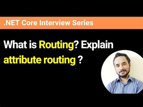 What Is Routing Explain Attribute Routing In ASP NET Core YouTube