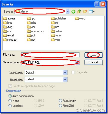 How To Convert OpenOffice Documents Of ODT To PCL VeryPDF Knowledge Base