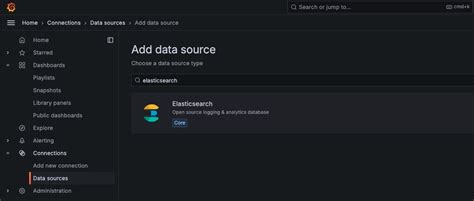 How To Connect Elasticsearch Datasource Configuration Grafana Labs Community Forums