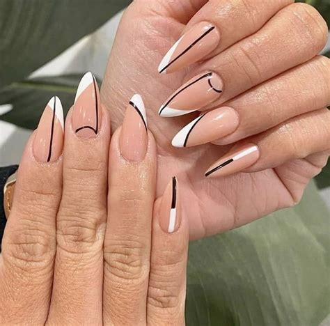 50 Abstract Nails Art Designs Colors Ideas Secretly Sensational