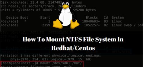 How To Setup NFS Server Network File System On Redhat Centos Fedora