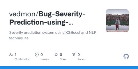 bug severity prediction using xgboost svm r at main · vedmon bug severity prediction using