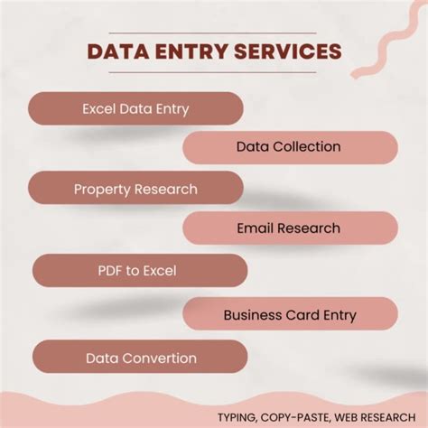 do excel data entry copy paste pdf to excel web research and typing by melgie15 fiverr