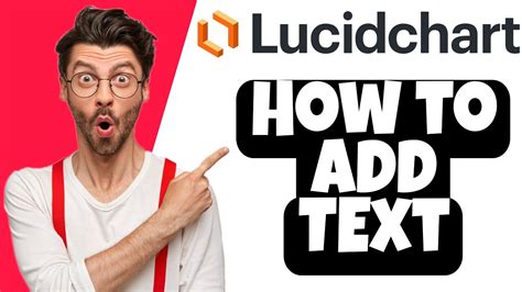 How To Add Text In Lucidchart YouTube