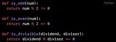 python代码阅读（第63篇）：数字奇偶性 felix medium