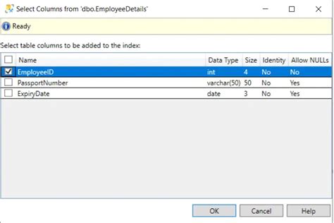 SQL Server Indexes Clustered Indexes