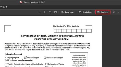 how to add text to pdf files using microsoft edge moyens i o