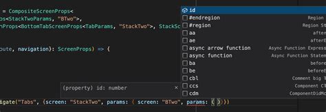 Type Error In Getting Route Params Within Nested Navigator Using