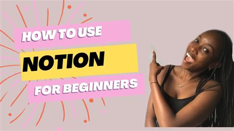 Money Talk Series Ep1 How To Use Notion Beginner Tutorial The Best Notion Tutorial Like Ever