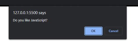 javascript confirm message dialog learn coding chatgpt tutorials