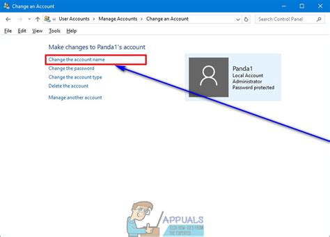 How To Change Your Account Name On Windows 10