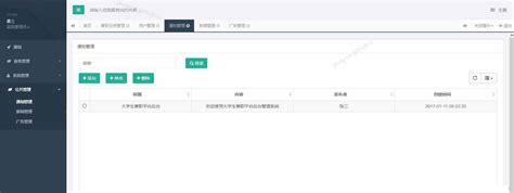 基于javaweb的大学生兼职系统 java springboot jsp mysql csdn博客