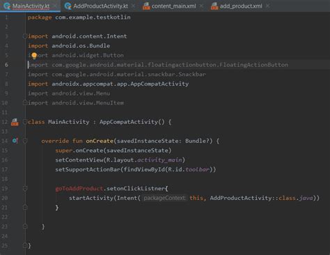 MainActivity kt文件中的Kotlin无法识别按钮Id 腾讯云开发者社区 腾讯云