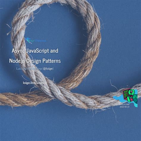 async javascript and node js design patterns