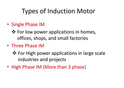 SOLUTION Three Phase Induction Motor Types Advantage And Disadvantage
