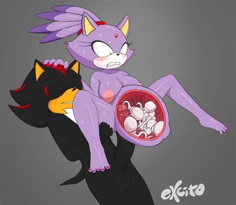Rule 34 Anthro Big Breasts Big Sperm Blaze The Cat Blush Breasts Cat Cum Cum Inside Duo Excito