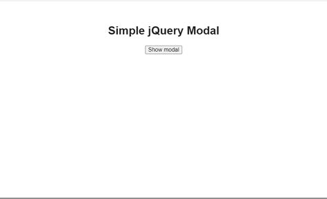 18 Jquery Modal Popup Demo Free Code