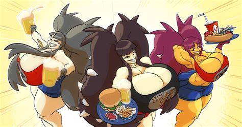 Rule 34 Anthro Armpits Ashley Igph Camilla Igph Erica Igph Huge Breasts Igphhangout