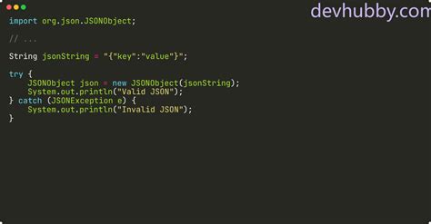 How To Validate A JSON Response In Java