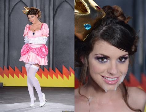 Princess Peach Or Well Brooklyn Chase Scrolller