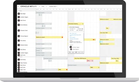 Field Service Management Scheduling And Dispatch NetSuite