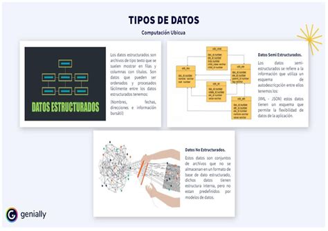 Infografía Tipos de Datos Fundamentos de programación Studocu